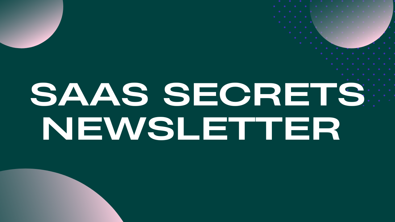 SaaS Secrets SaaS Secrets