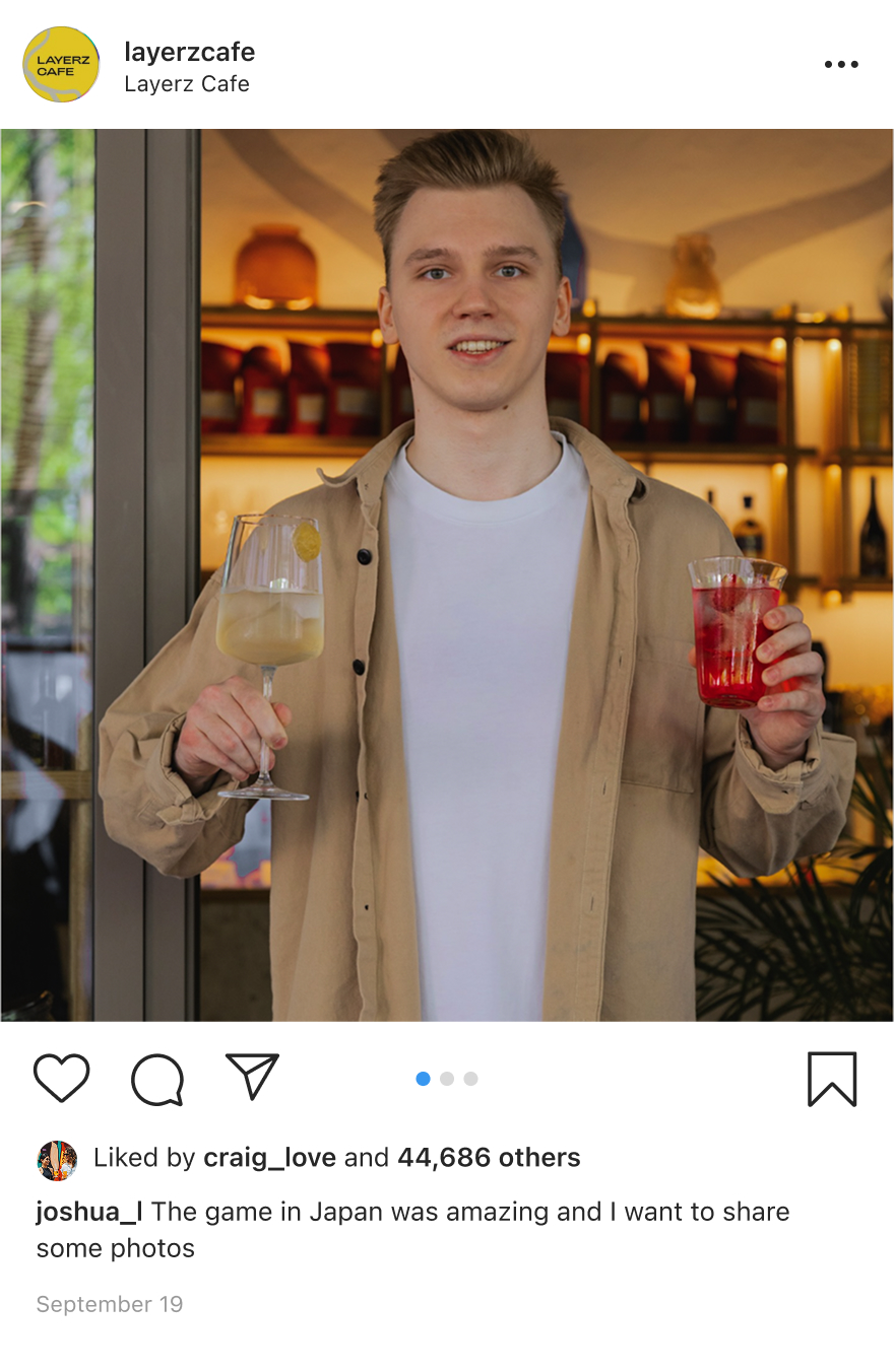 Layerz Café — кафе от известных австралийских шефов.