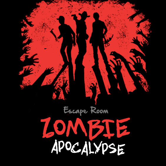 Zombie Apocalypse complete escape room. One of the most popular horror ...