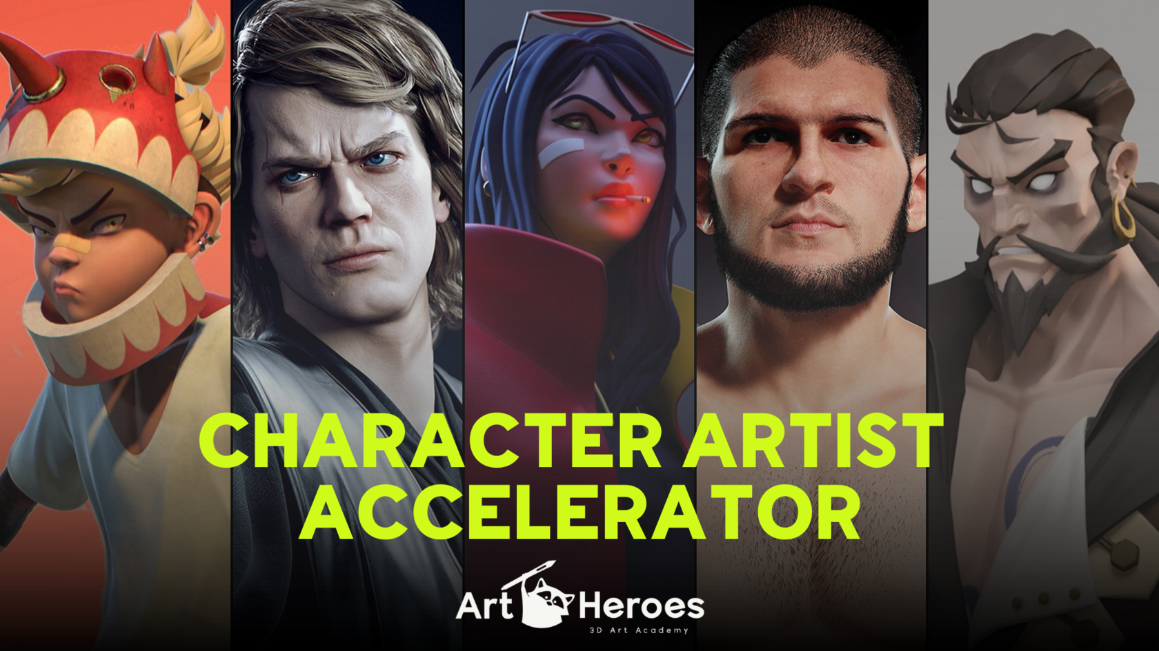 Character Artist Accelerator by Art Heroes