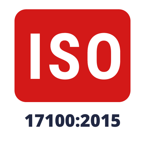 Сертификат ISO 17100:2015