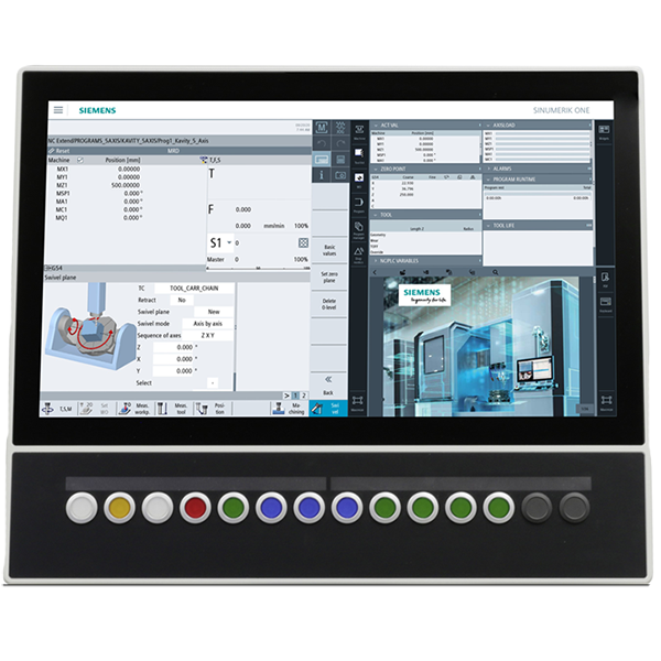 ЧПУ SINUMERIK ONE