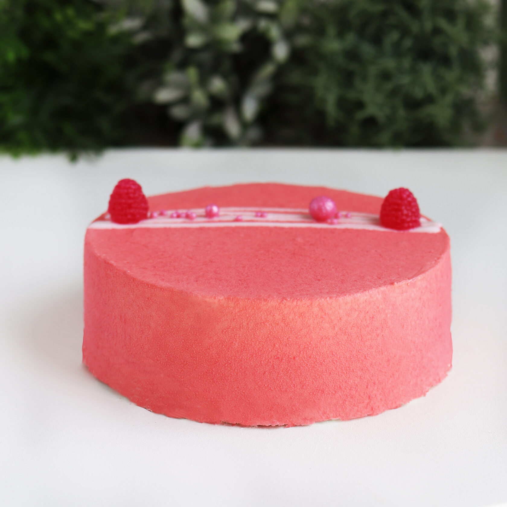 Малиновый пломбир