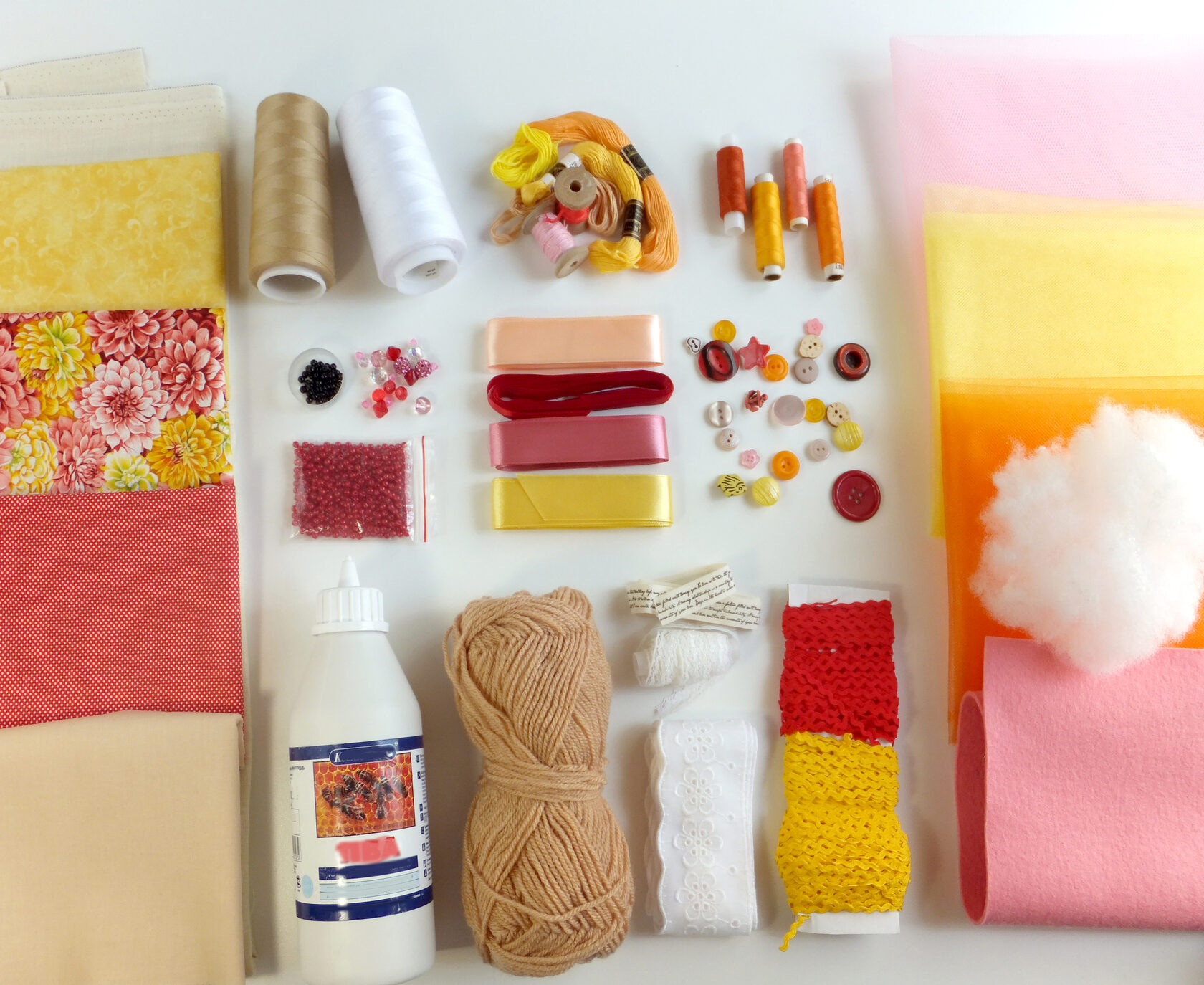 2. Materials and Supplies for Sewing Dolls and Soft Toys