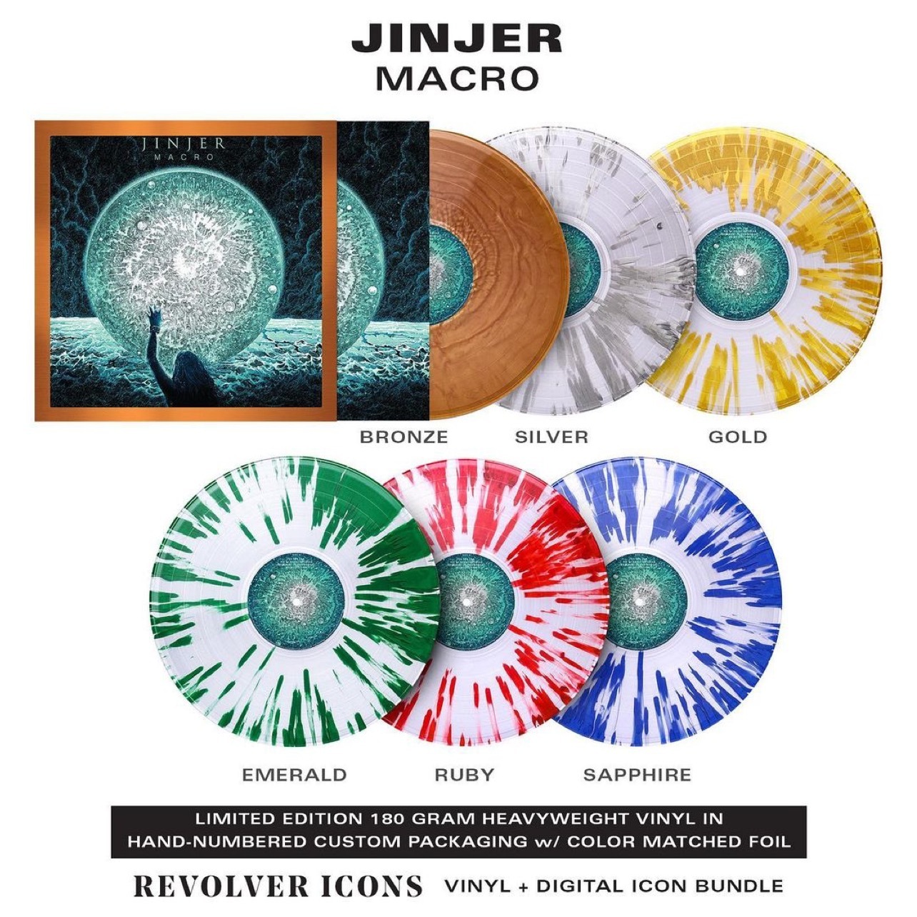 REVOLVER ICON: MACRO