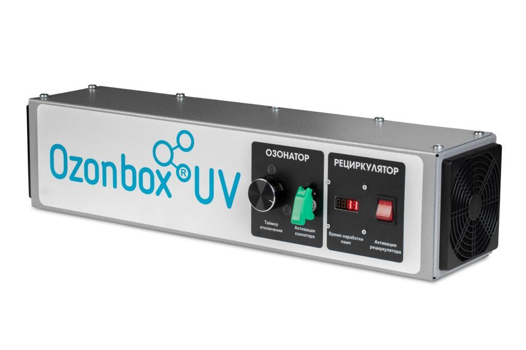 Озонатор-рециркулятор 2в1 Ozonbox UV R1000D old