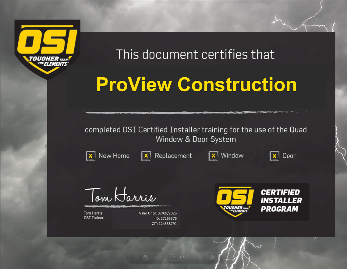 ProView Construction