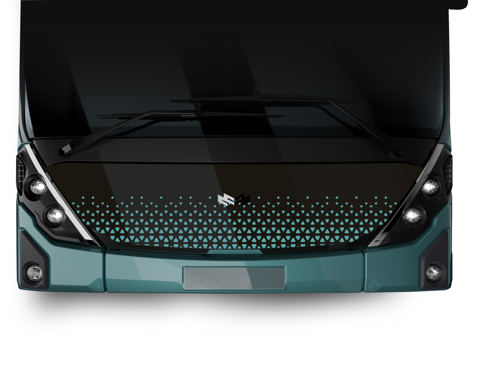 Exterior design of electric bus E321| D3design