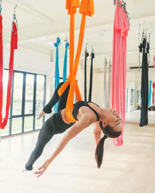 Aerial classes for adults