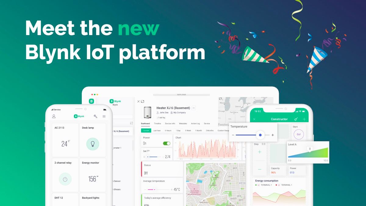 Meet the next-generation Blynk platform! | Blynk IoT Blog Meet the next-generation Blynk platform! | Blynk IoT Blog