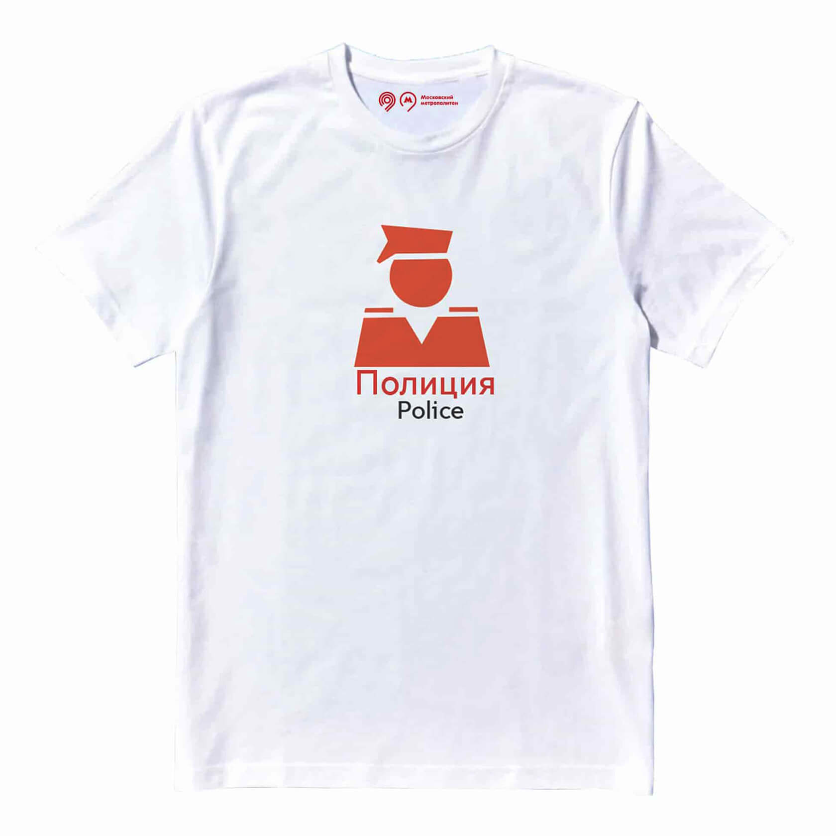 Футболка «Полиция»