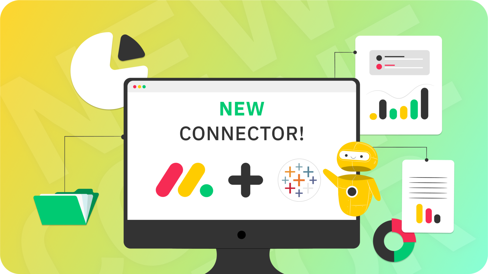 Alpha Serve Introduces Innovative Tableau Connector for monday.com