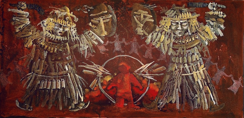 The Invisible Threat: Battling Lower Spirits in Buryat Shamanism