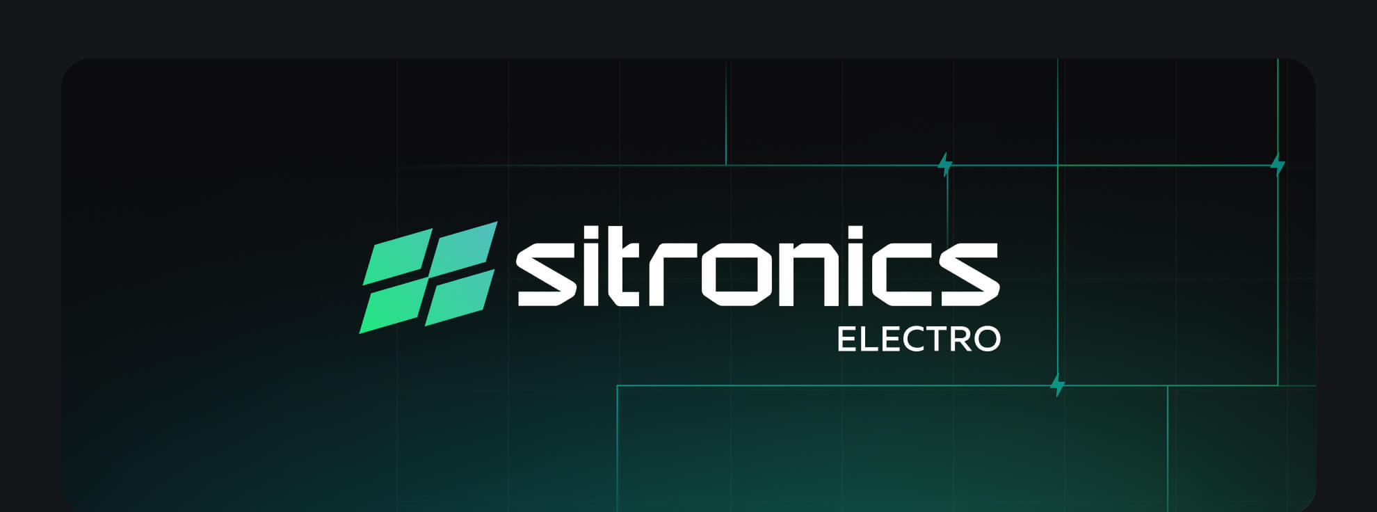 Сеть зарядных станций Sitronics Electro
