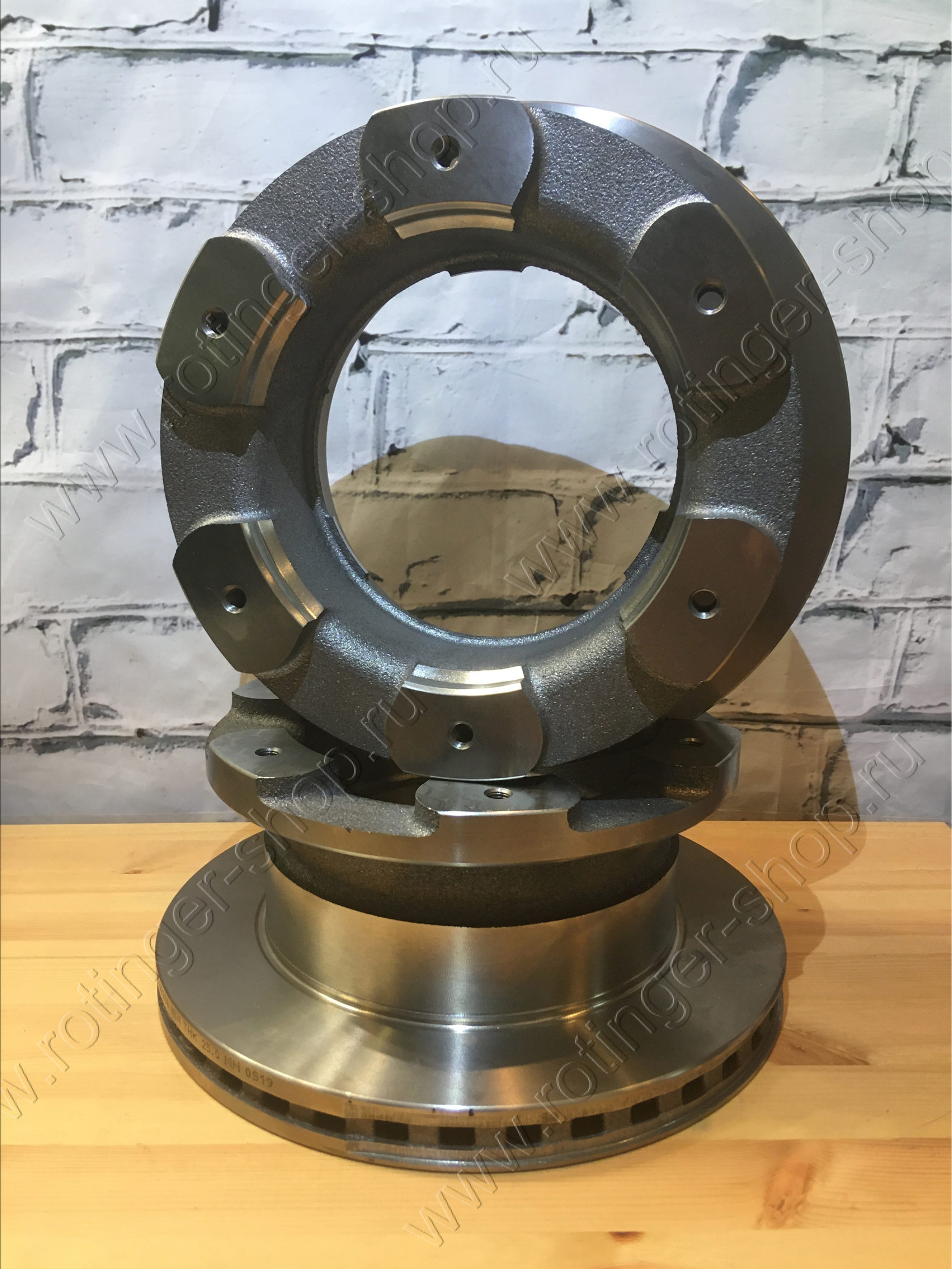 Тормозные диски Rotinger - Каталог - реальные фото и чертежи