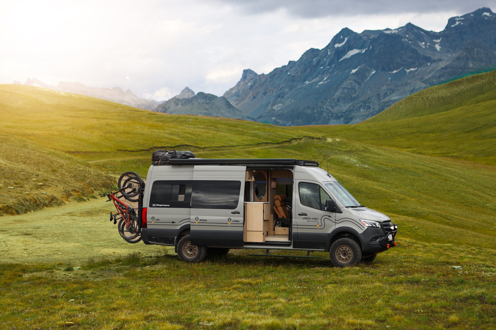 High-end Adventure Vans | Van Conversions | Tiny Planet