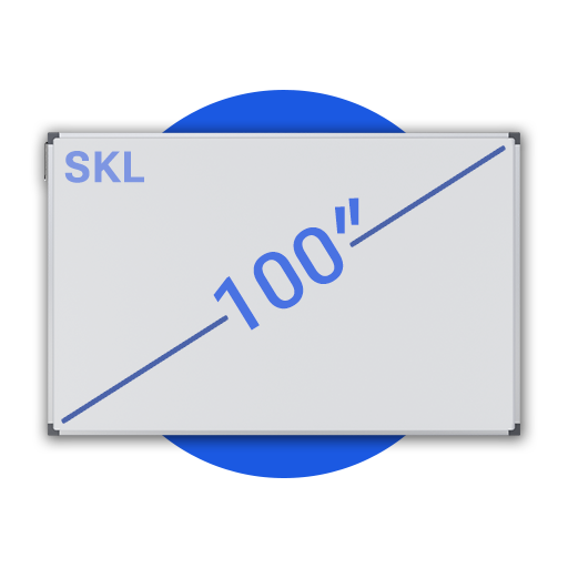 Интерактивная доска 100 дюймов - Skilo