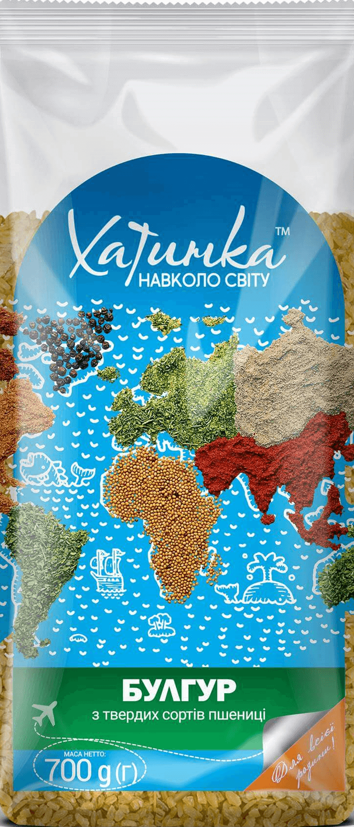 BUK PAK LTD - groats & cereals from Ukraine