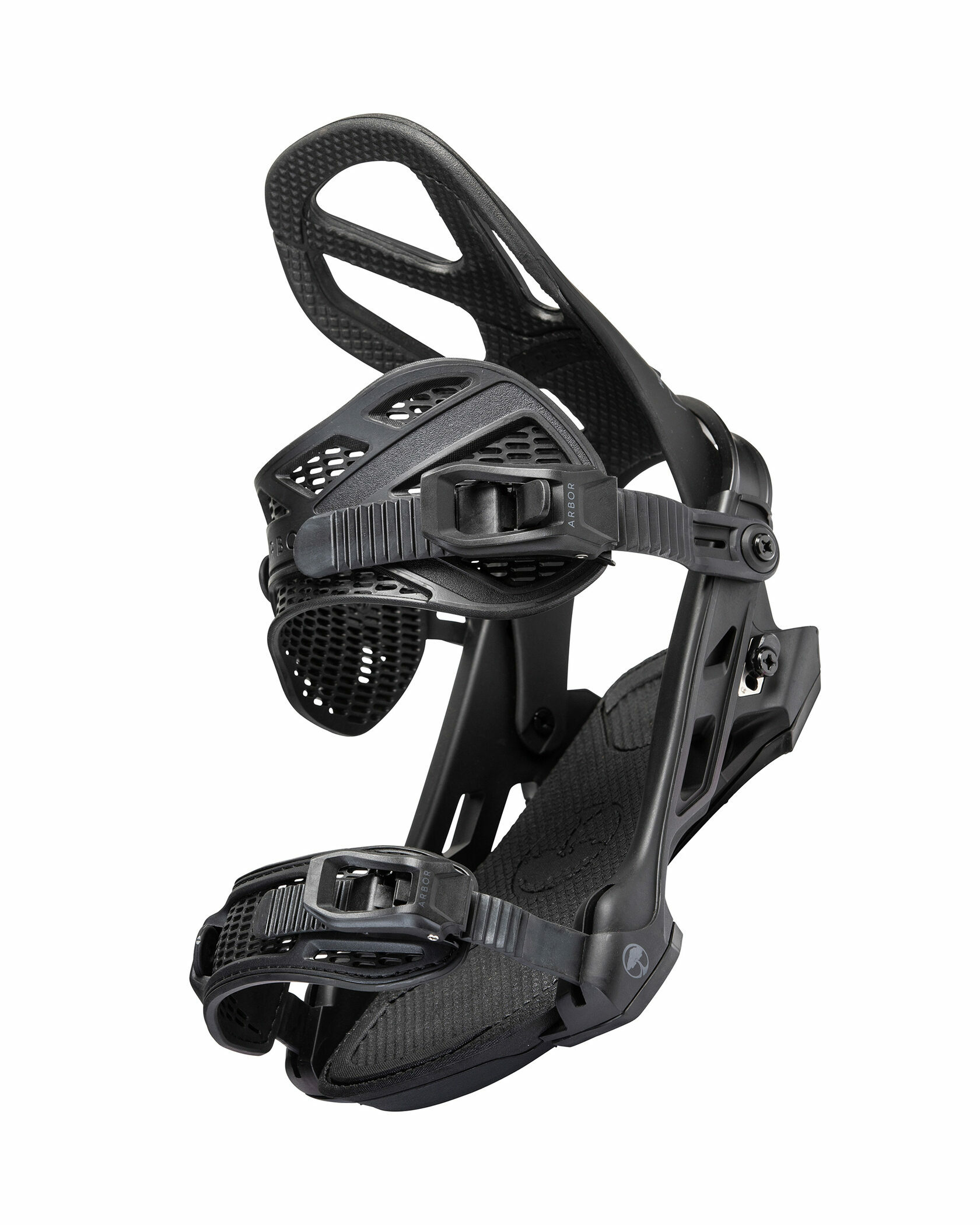 Крепления для сноубордов ARBOR Hemlock 2021-2022, Black - купить в Омске