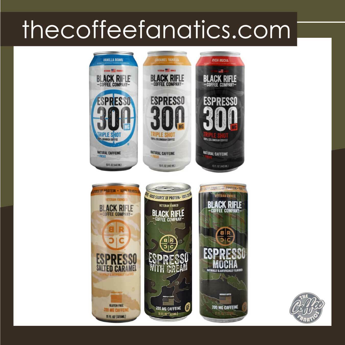 All Black Rifle Coffee Cans 7 Ways To Enjoy | Mugs, Tumblers, T-shirts