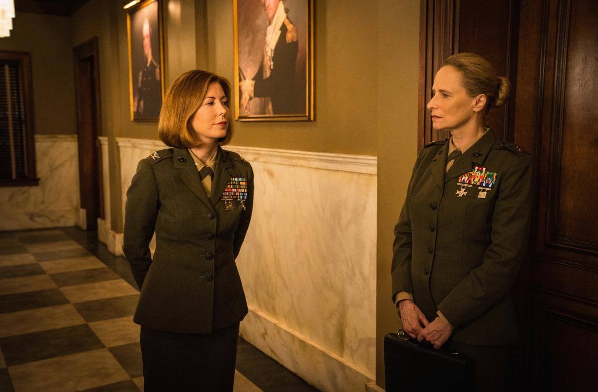 Dana Delany Fan Website. 'The Code' Photos