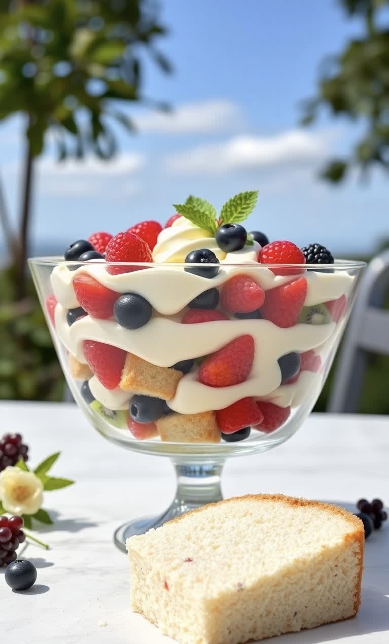 How to make sponge for Christmas trifle by yourself