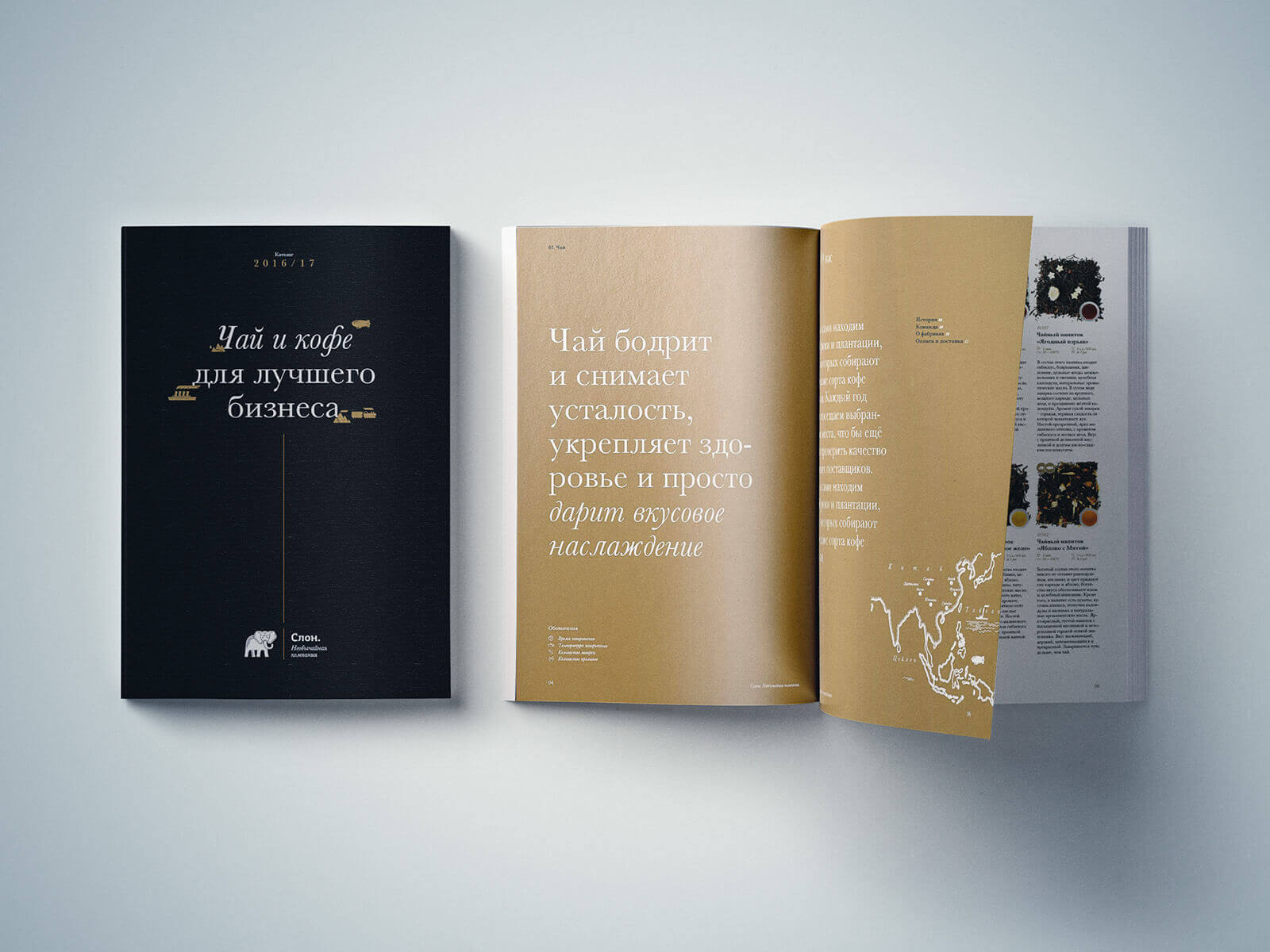 Ребрендинг чайной компании «Слон» — портфолио, Брендинговое агентство ...