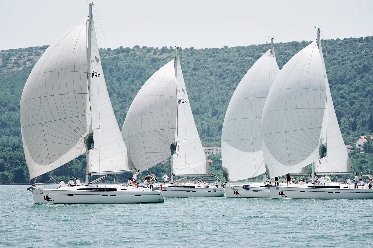 United Sailing week в Хорватии