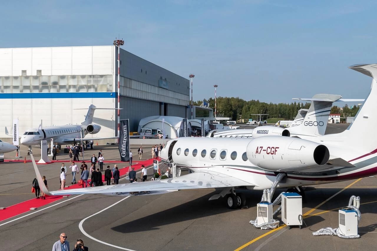 Во Внуково-3 откроется Международная выставка деловой авиации RUBAE 2025.