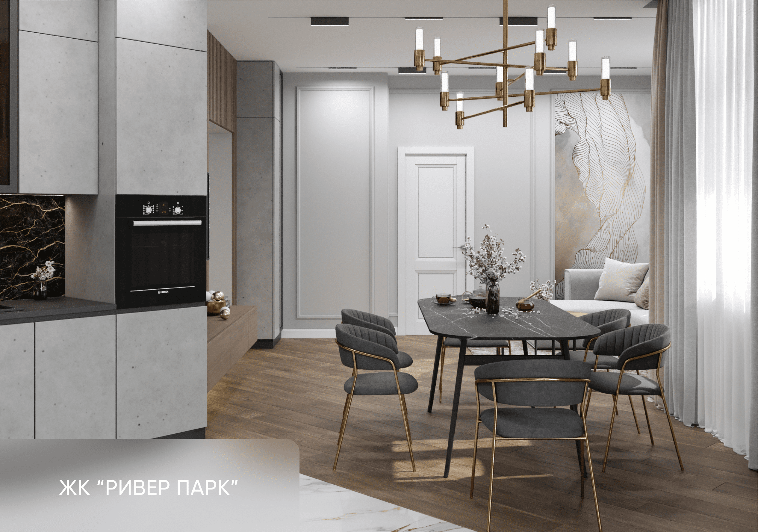 Студия дизайна интерьера EVA Interior