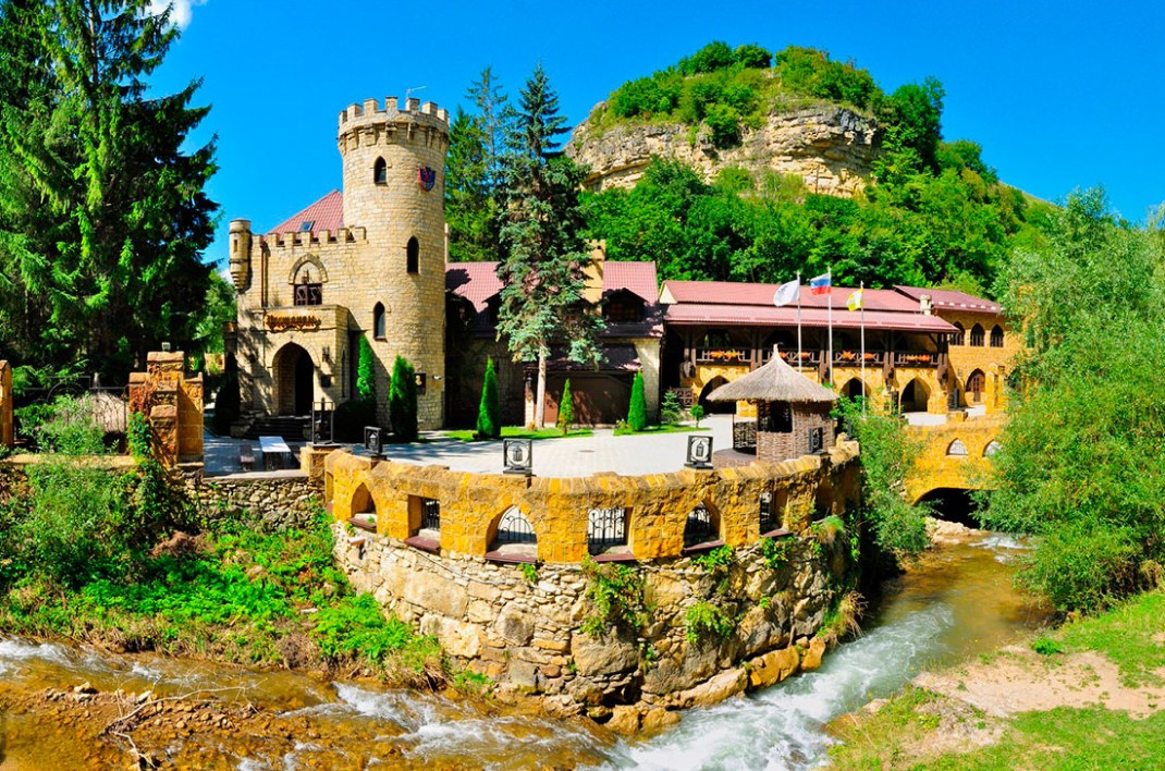 Отель Синегорье