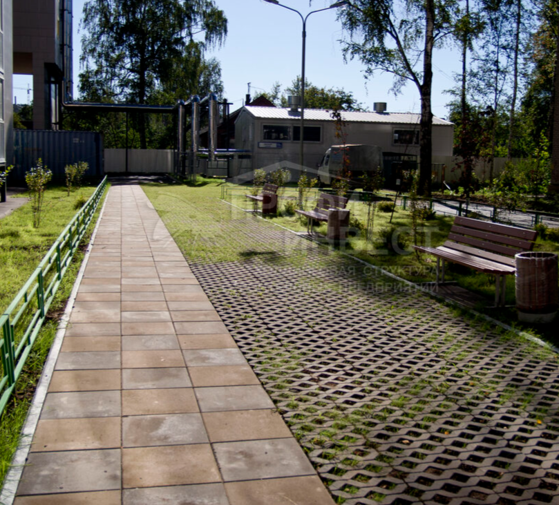 Плитка бетонная тротуарная