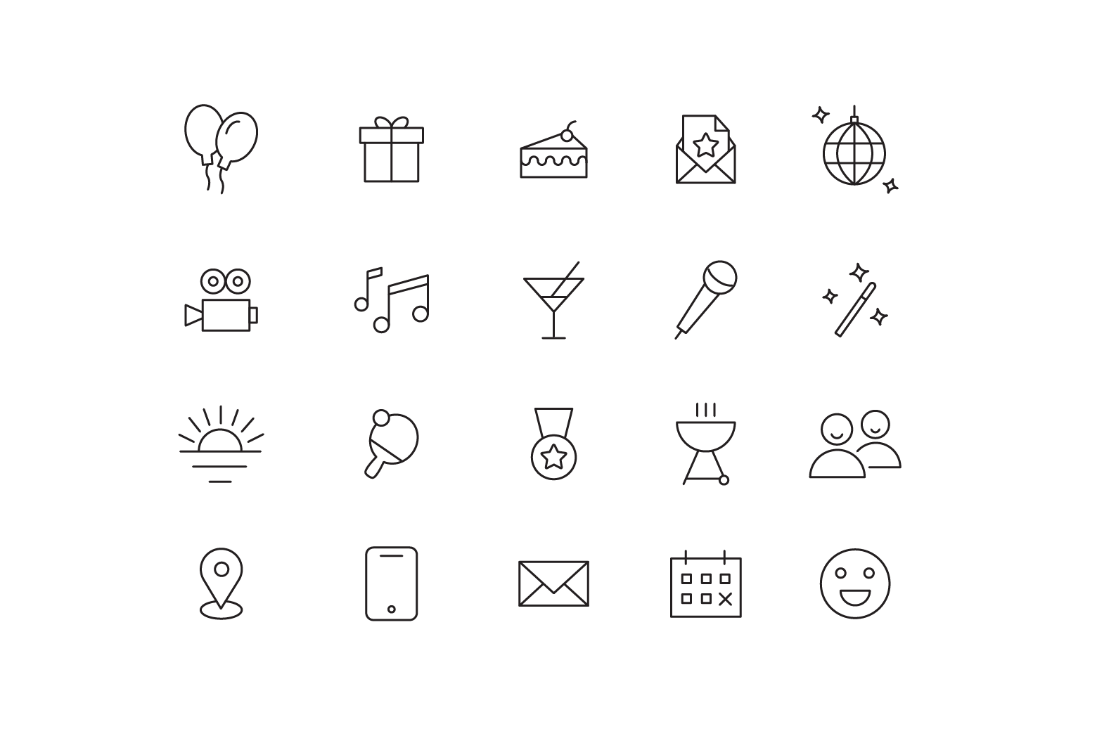 Free Icons — Tilda Publishing