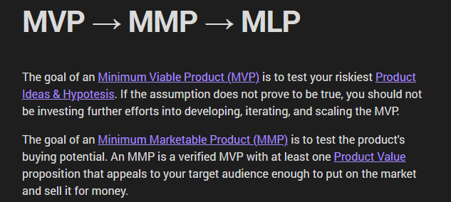 Жизненный цикл продукта: От MVP до MAP - полное руководство