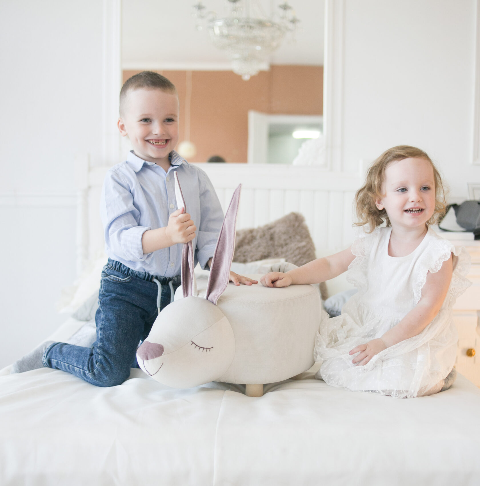 Мягкие милые пуфы-зверушки для детей от 1 года с доставкой по Москве и ...