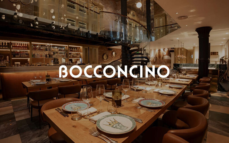 Bocconcino Mayfair | Bocconcino Restaurant