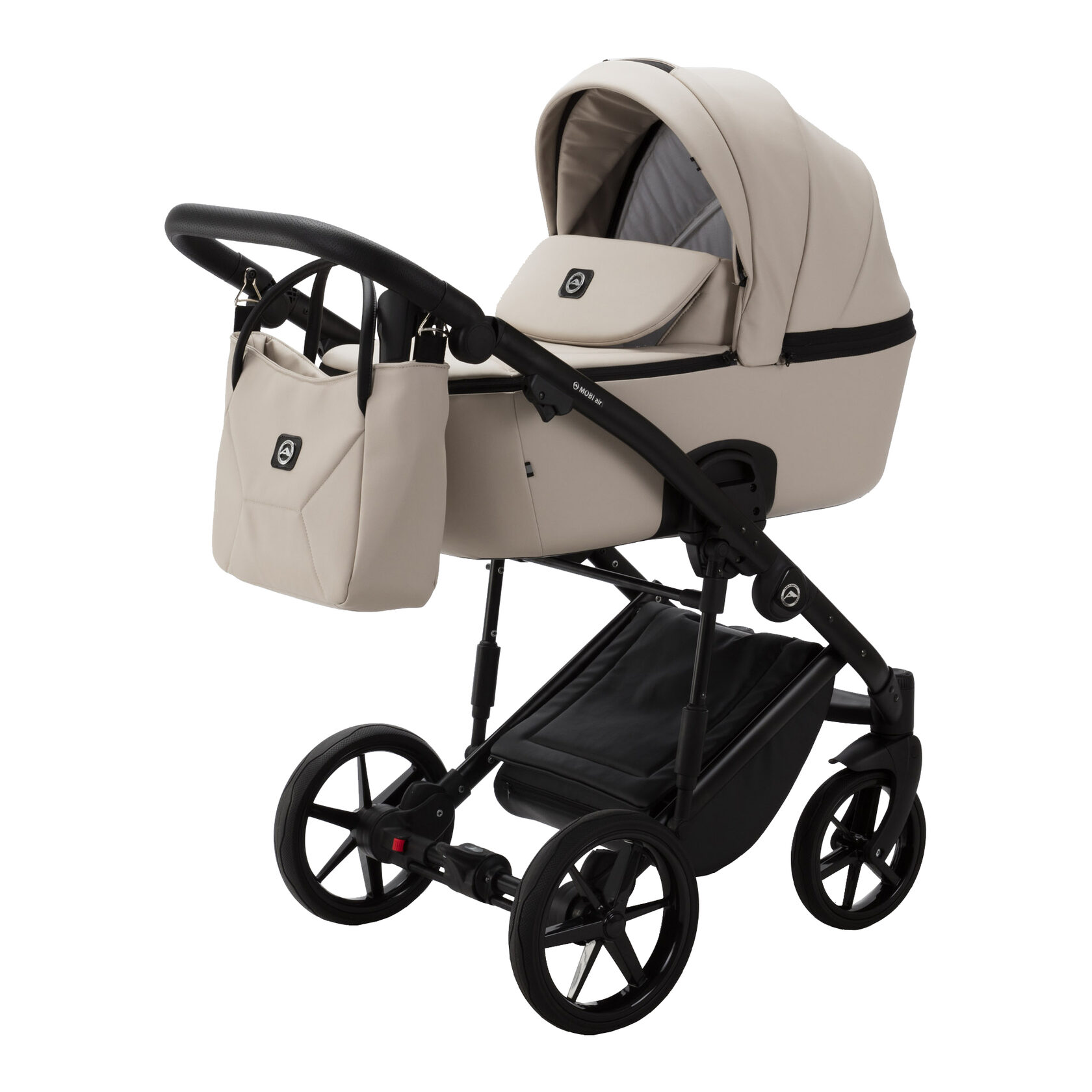 Коляска Adamex MOBI Air Deluxe 2 В 1 – SA-7 - Mobi Air