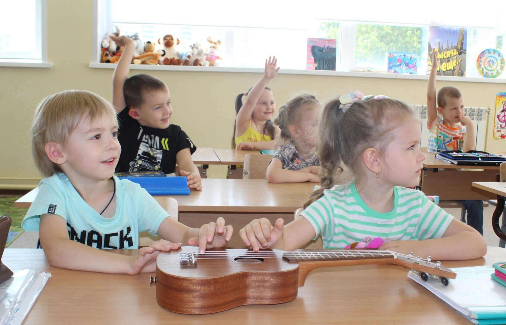 How to Structure a 50-Minute Ukulele Lesson for Kids