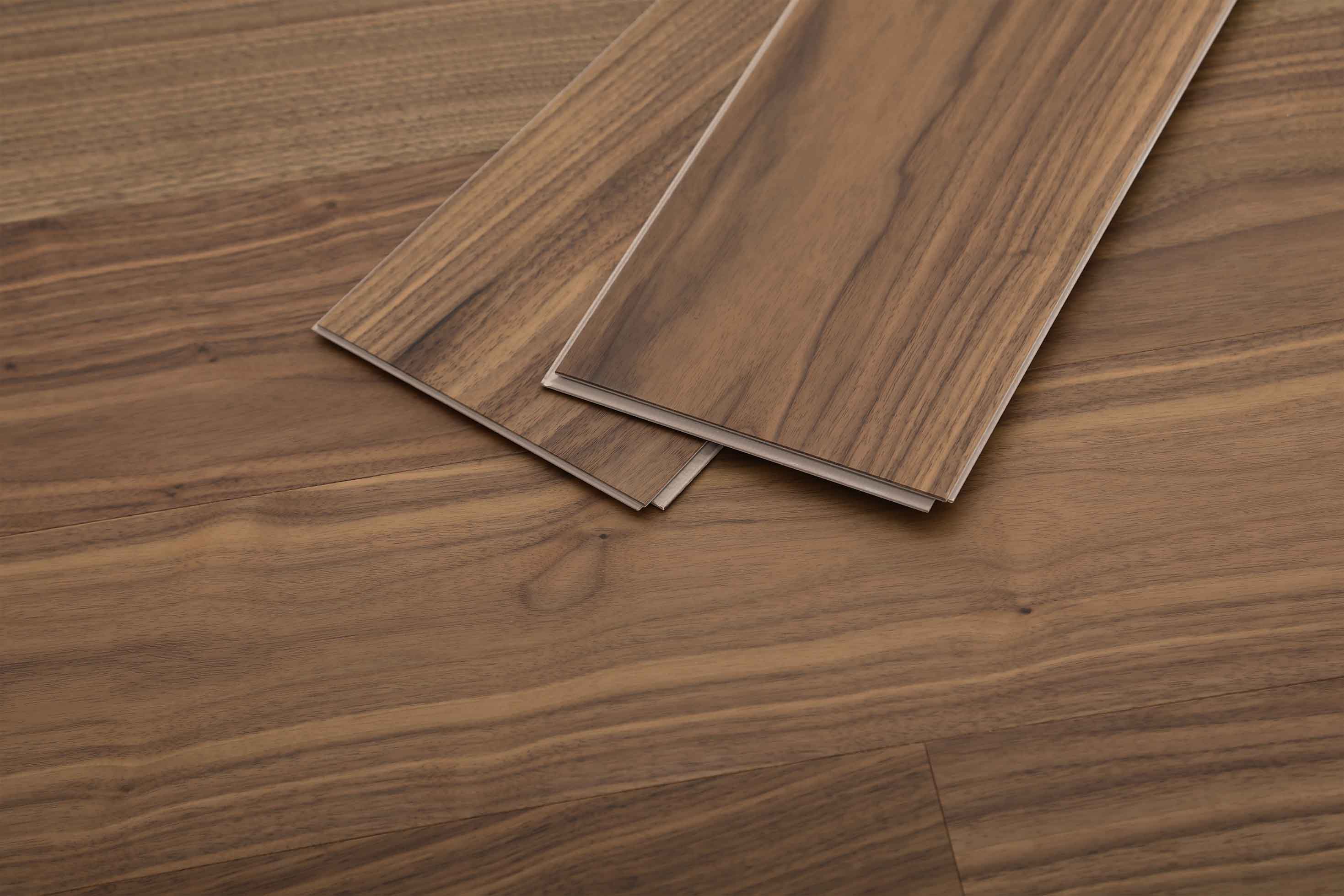 Кварцево-минеральный паркет Top Mineral wood орех темный TOP WALNUT ...