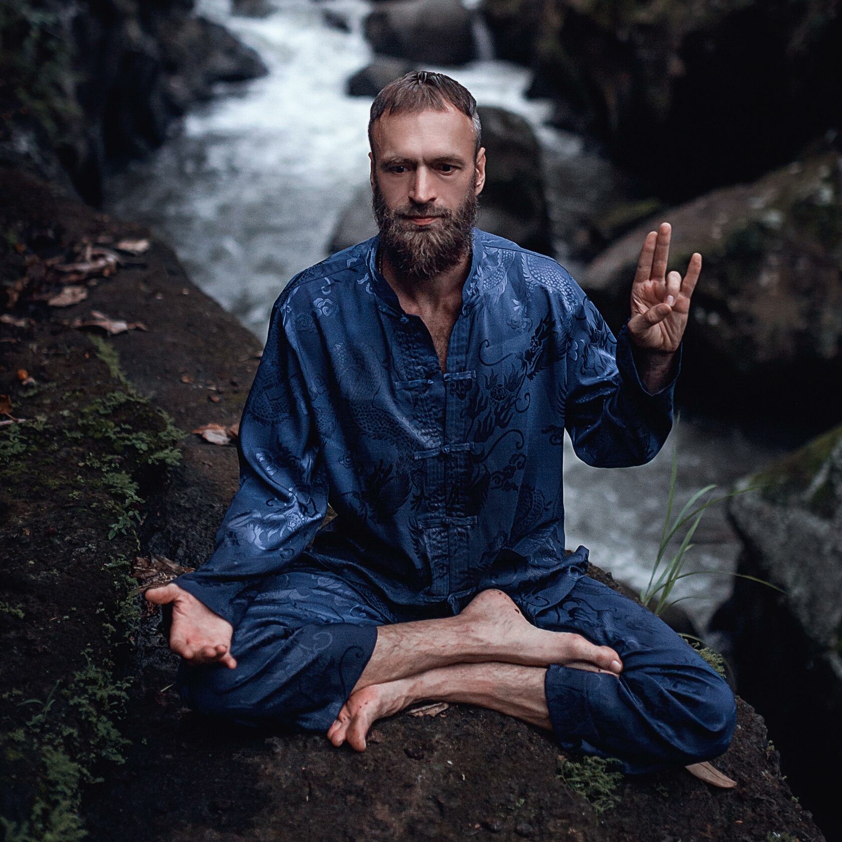 Живые онлайн занятия Цигун