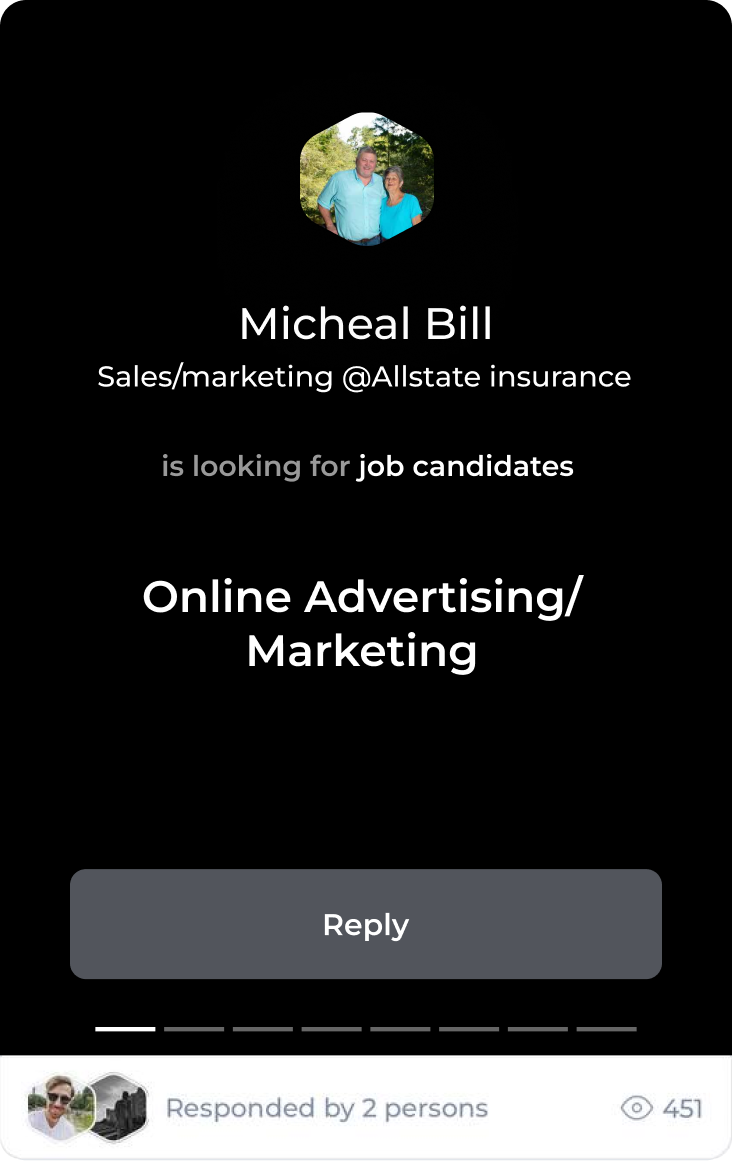 Intch Professional Networking App