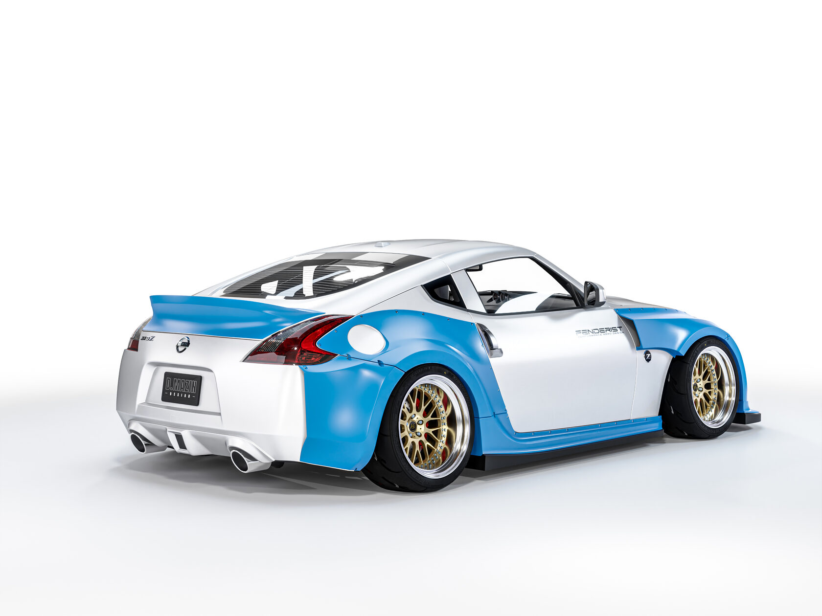 FENDERIST SPEC S Full Set / WIDE BODY KIT NISSAN 370Z 08-12