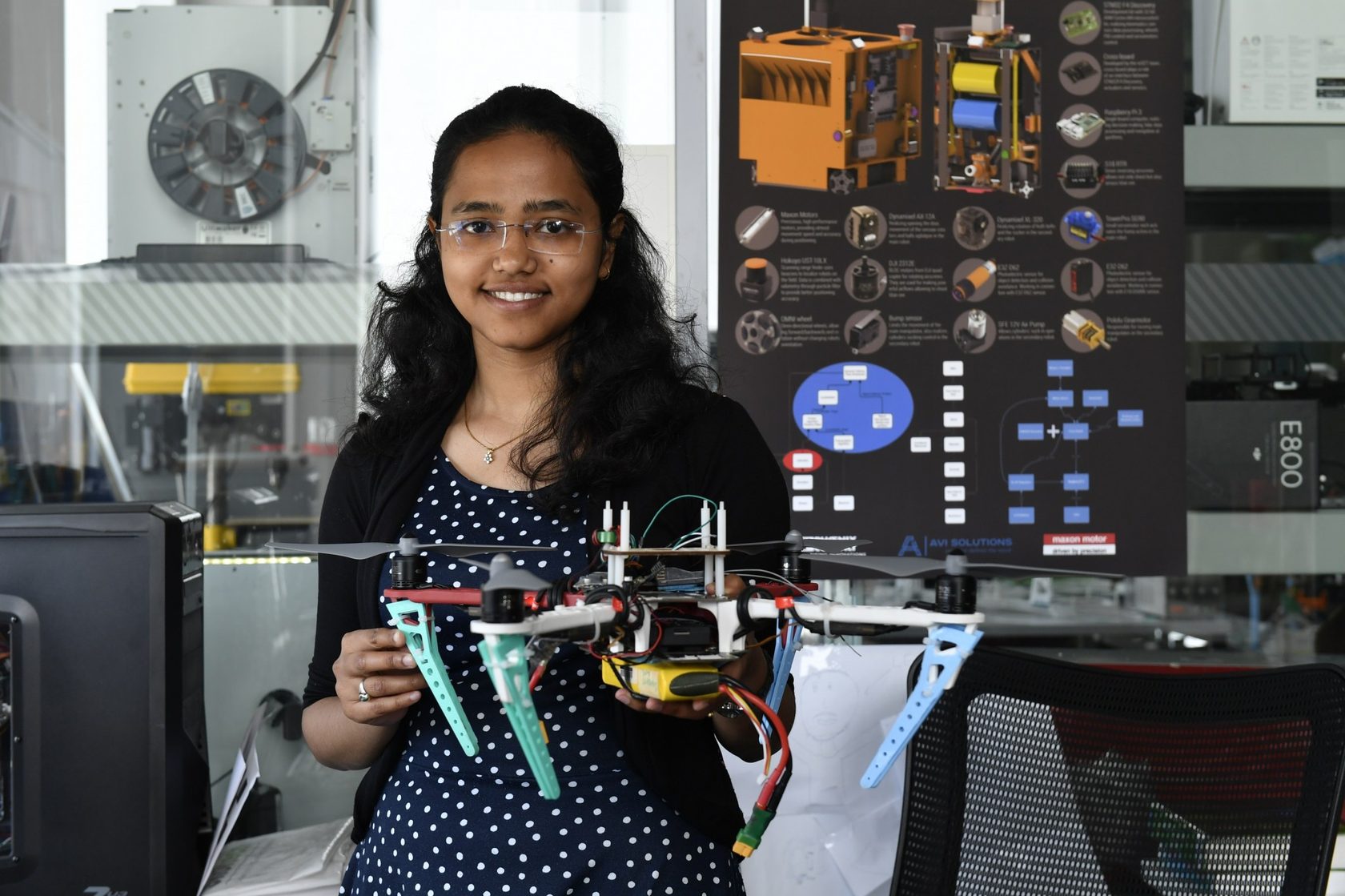 From a small town in India to the vast expanses of Space