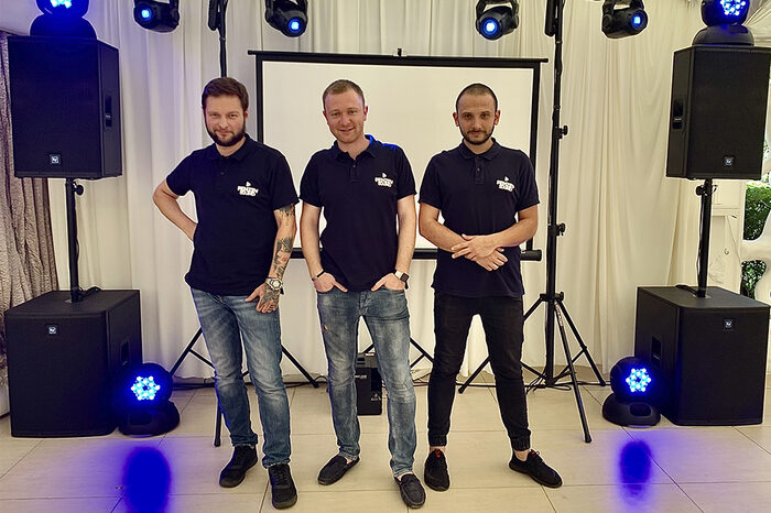 Penzev Sound. Аренда аппаратуры. Диджей на свадьбу, день рождения