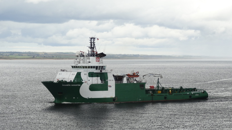 AHTS ''BOURBON BORGSTEIN''