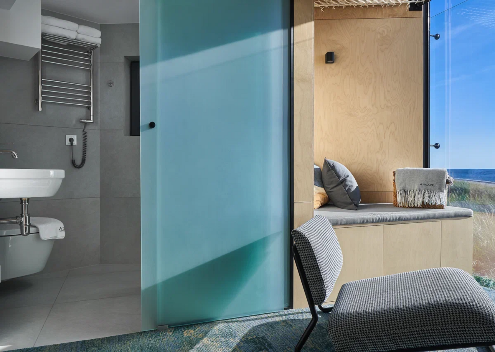 Живописный отель A SCAPE в п.Янтарный Калининградкой области - бунгало ...