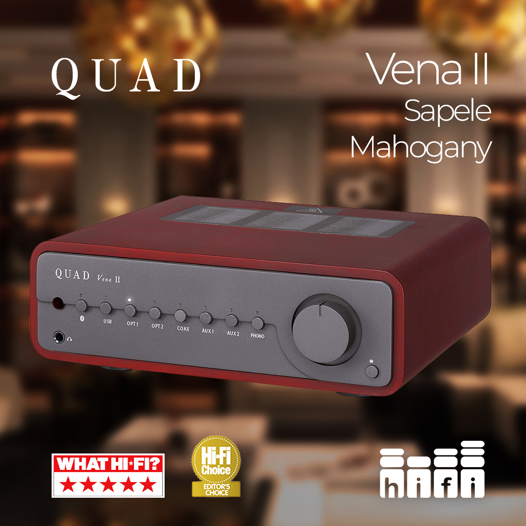 Обзор компактного усилителя Quad Vena II