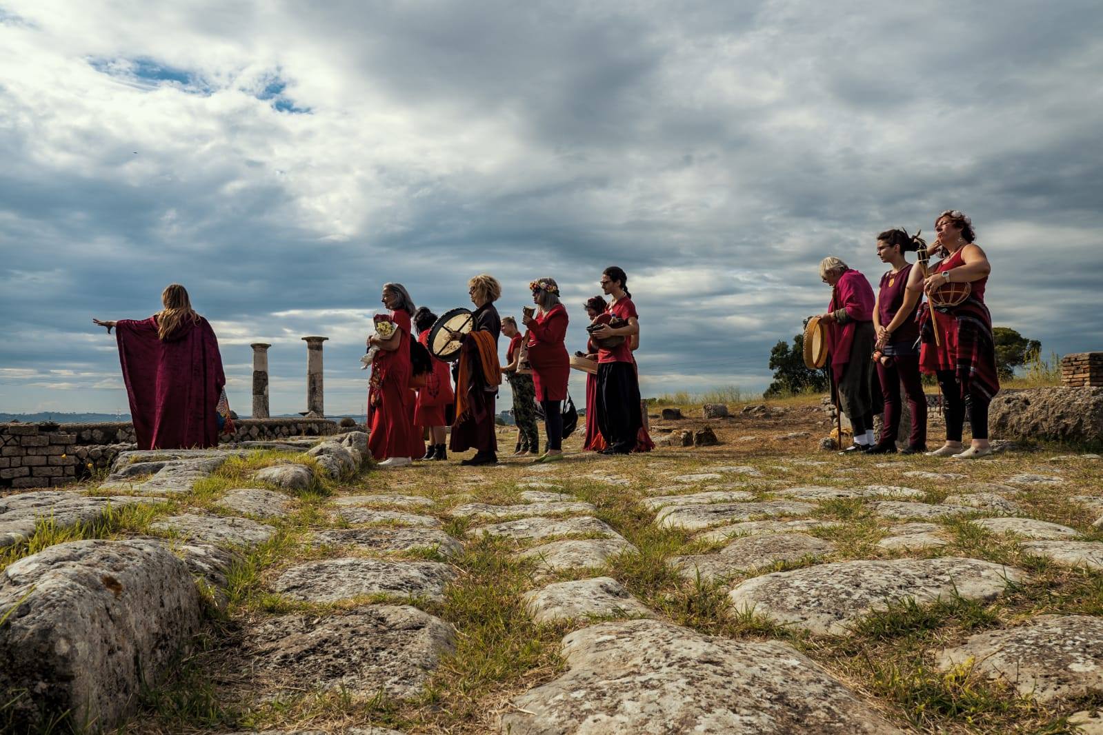 Riattivazione degli antichi Templi e dei Luoghi Sacri della Dea