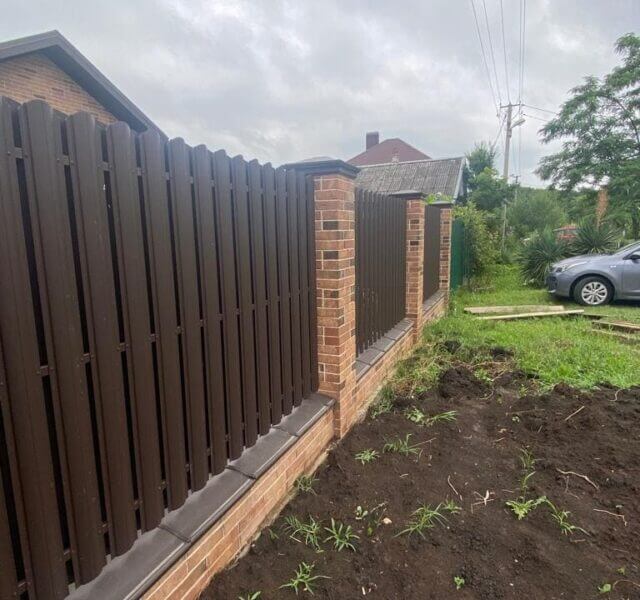 Парапет MONBLAN 255 x 510 на 1 кирпич