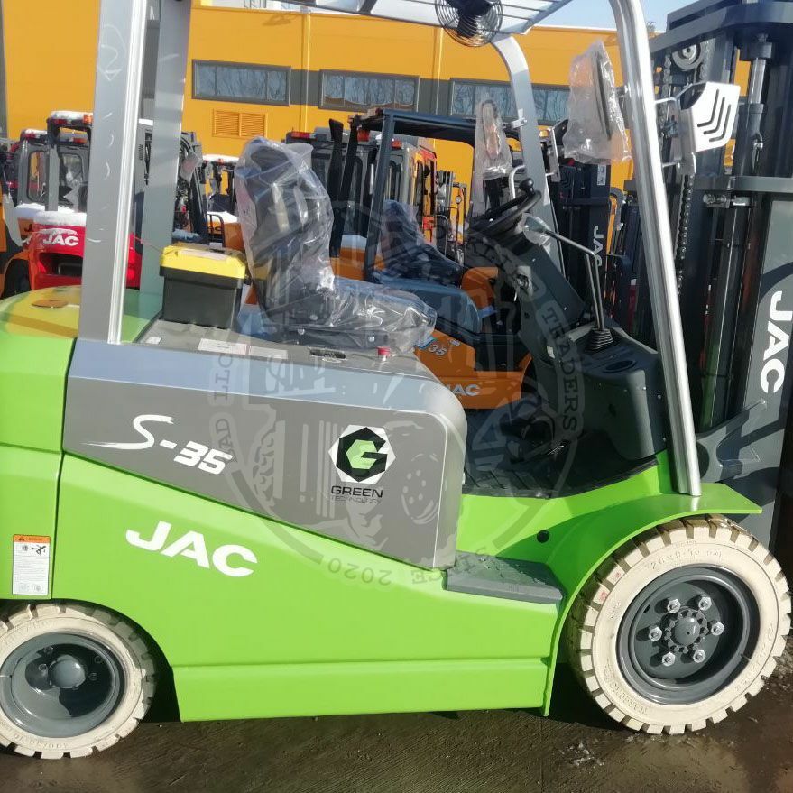 Купить погрузчик JAC CPD35 GT. Электрический двигатель